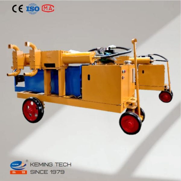 Hydraulic Grouting Pump - Keming Mechanical